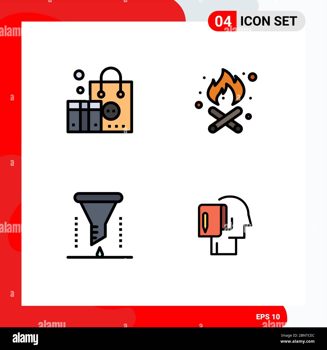 Fire funnel Stock Vector Images - Alamy