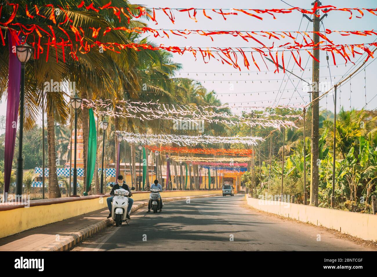 Mapusa goa hi-res stock photography and images - Alamy