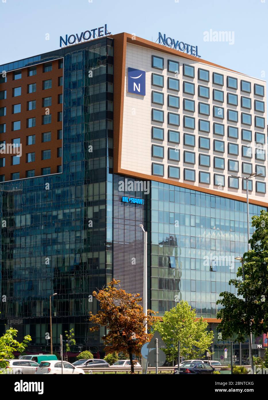 Exterior novotel hi-res stock photography and images - Alamy
