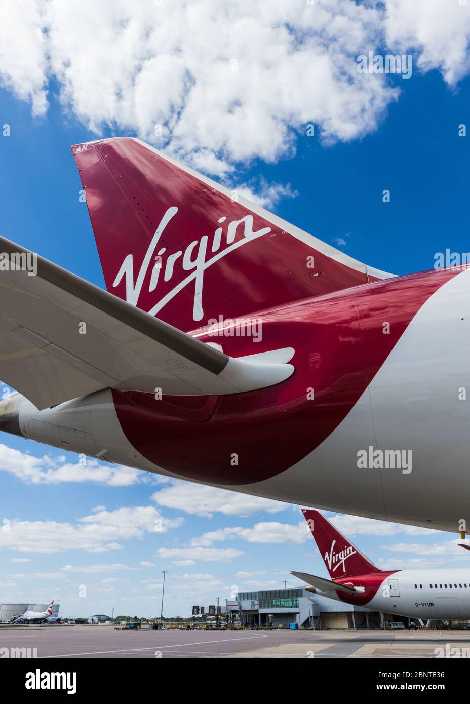 Virgin Atlantic Plane