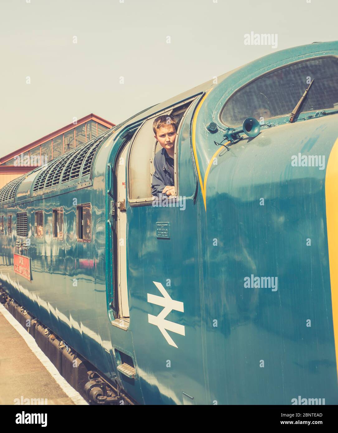 Spring diesel gala 2018, Severn Valley Railway, Kidderminster station ...
