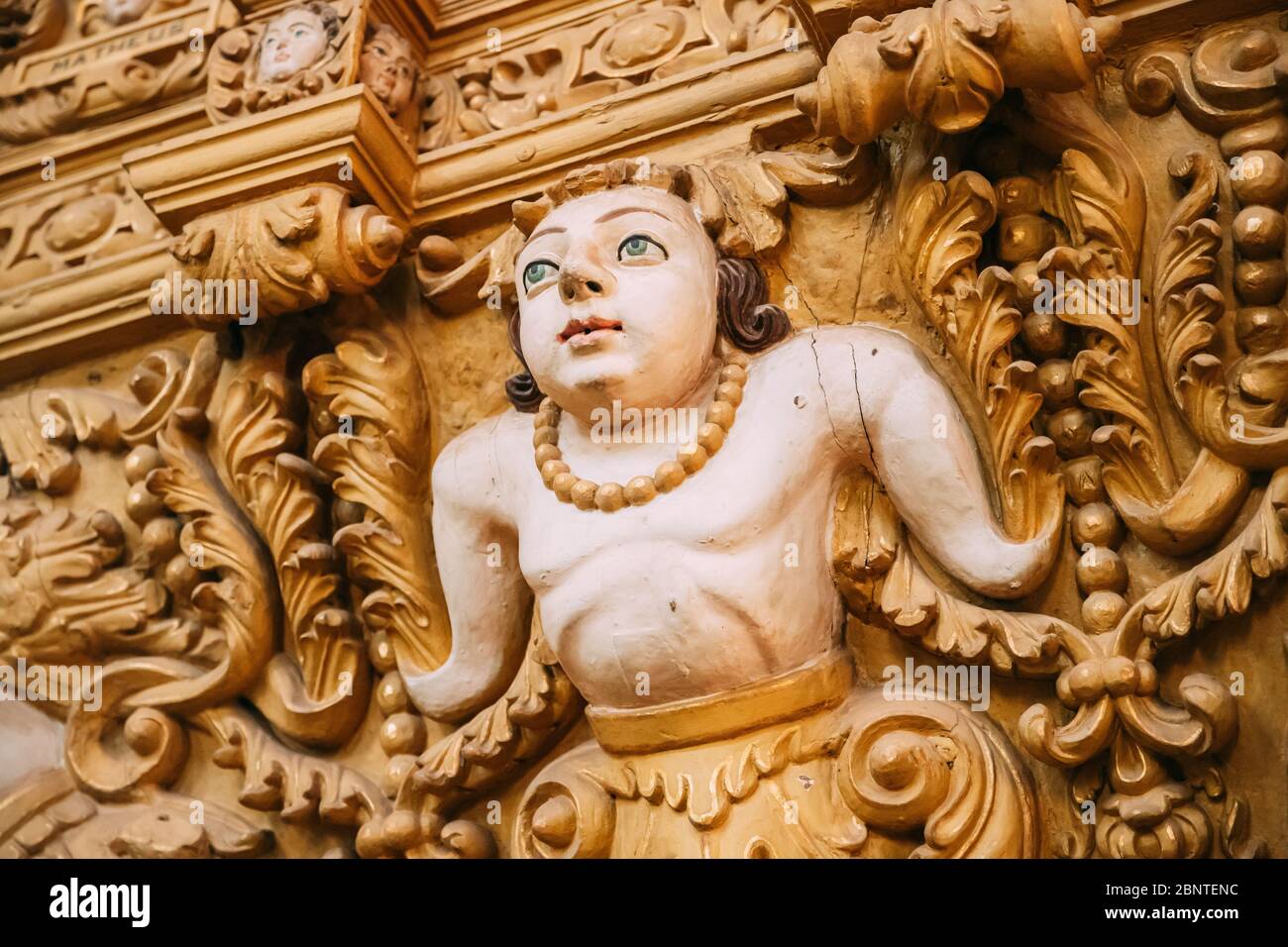 Altar basilica of bom jesus hi-res stock photography and images - Alamy
