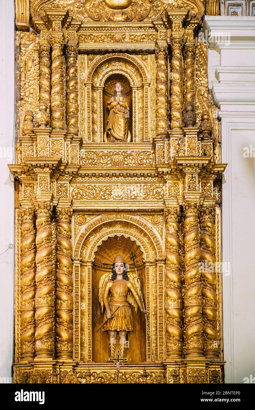Bom jesus basilica churches hi-res stock photography and images - Alamy