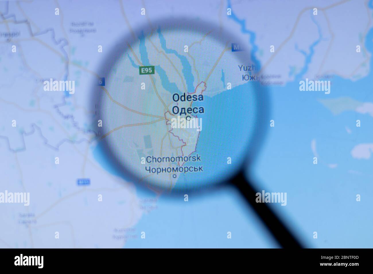 Map of odesa hi-res stock photography and images - Alamy