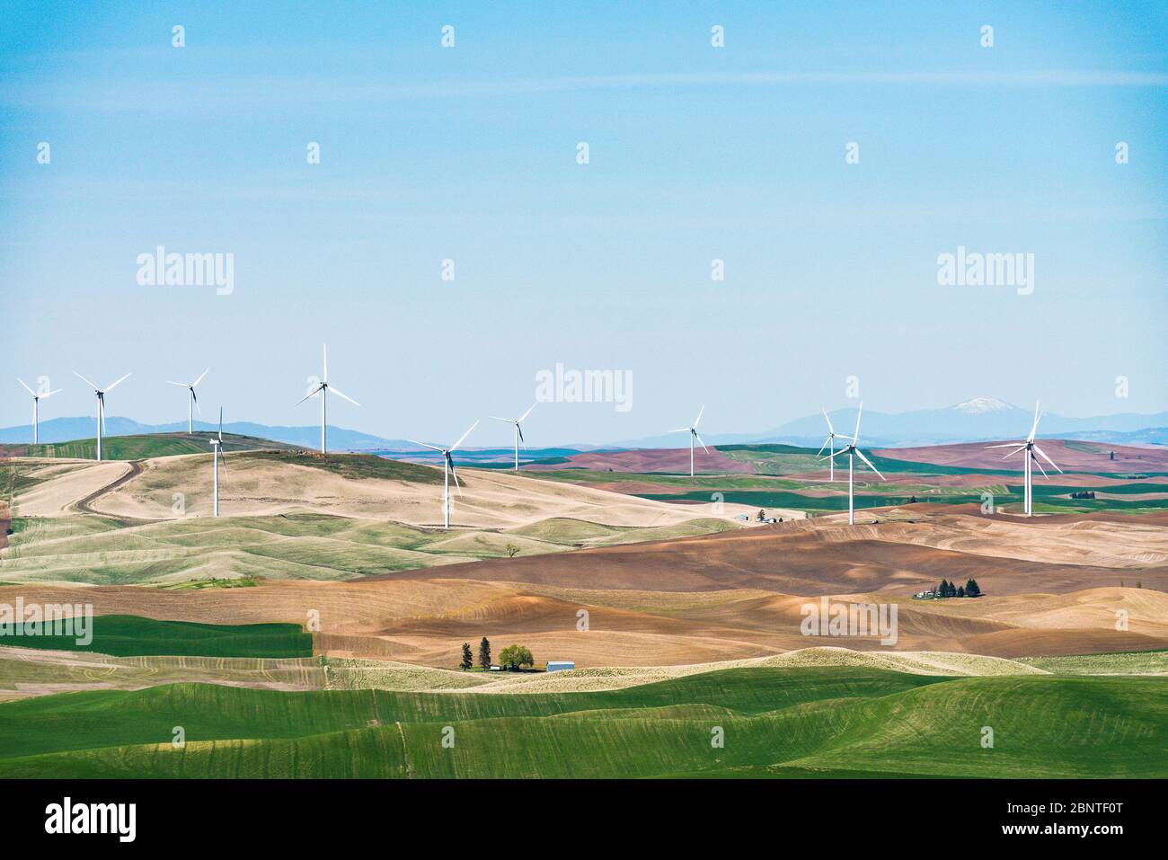 Steptoe butte beautiful colorful hi-res stock photography and images ...