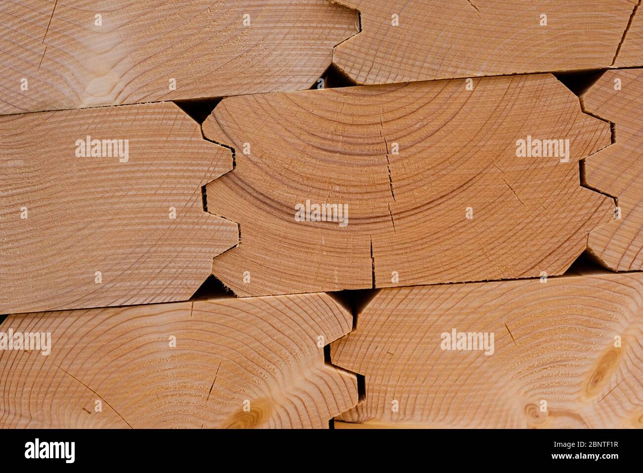 Stacked wood timber construction background hi-res stock photography ...