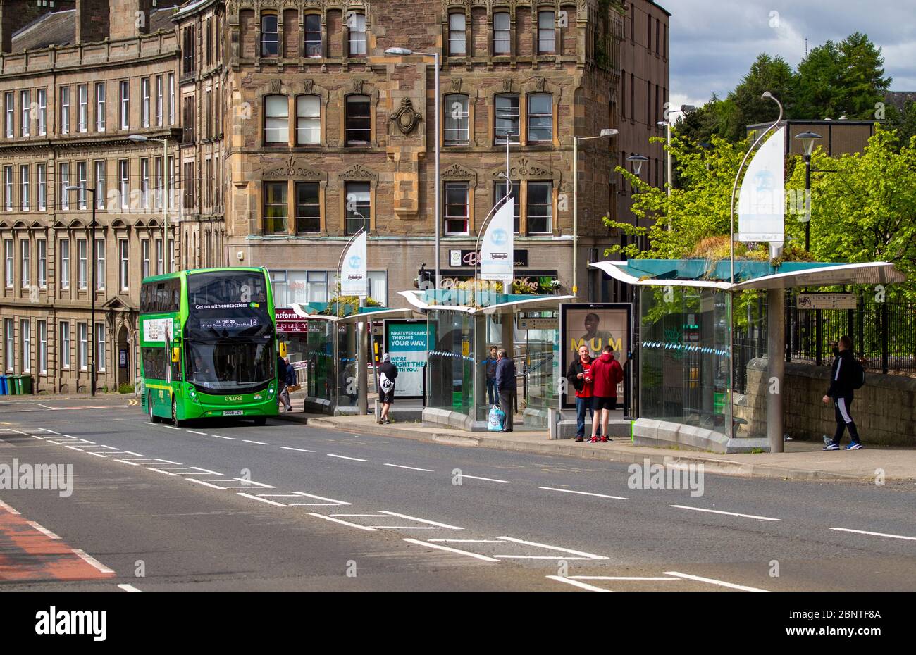 Xplore buses hi-res stock photography and images - Alamy