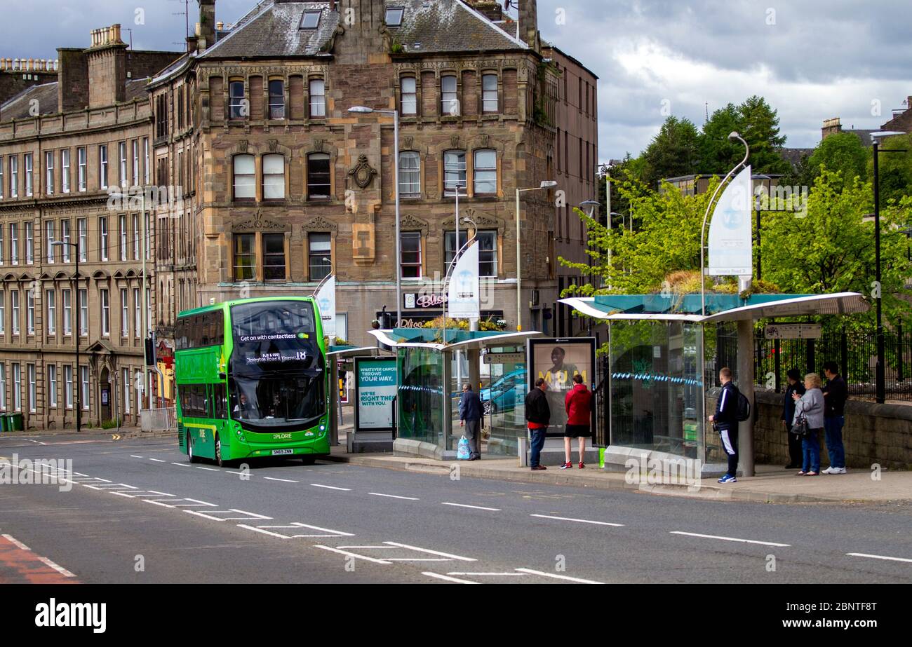 Xplore dundee bus hi-res stock photography and images - Alamy