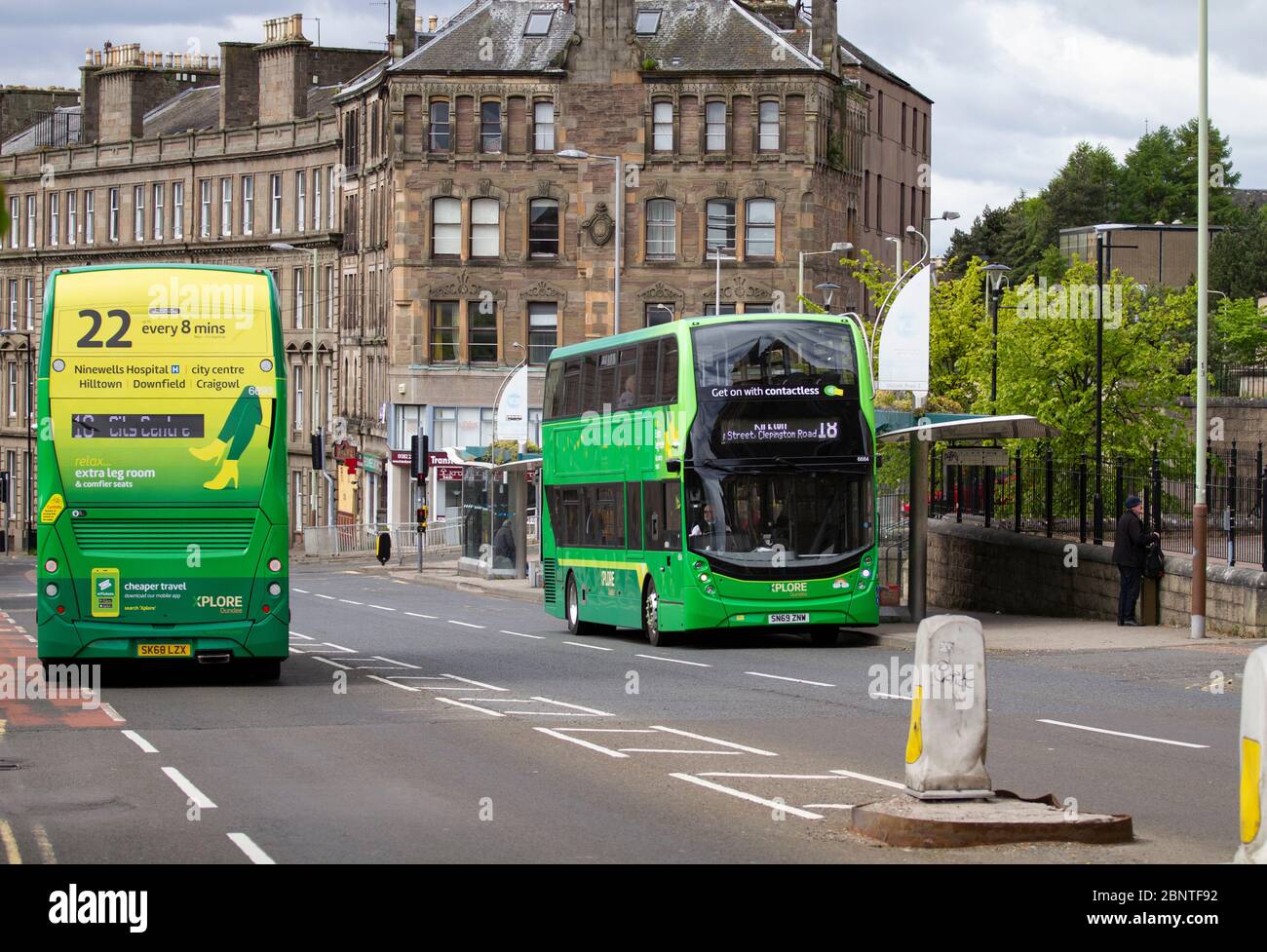 Xplore dundee bus hi-res stock photography and images - Alamy