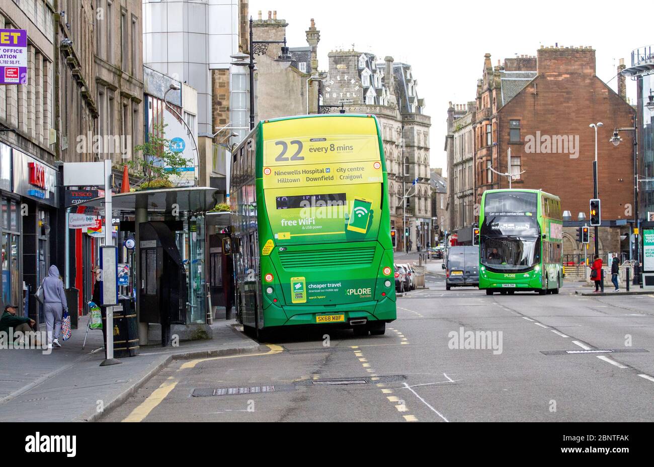 Xplore dundee bus hi-res stock photography and images - Alamy