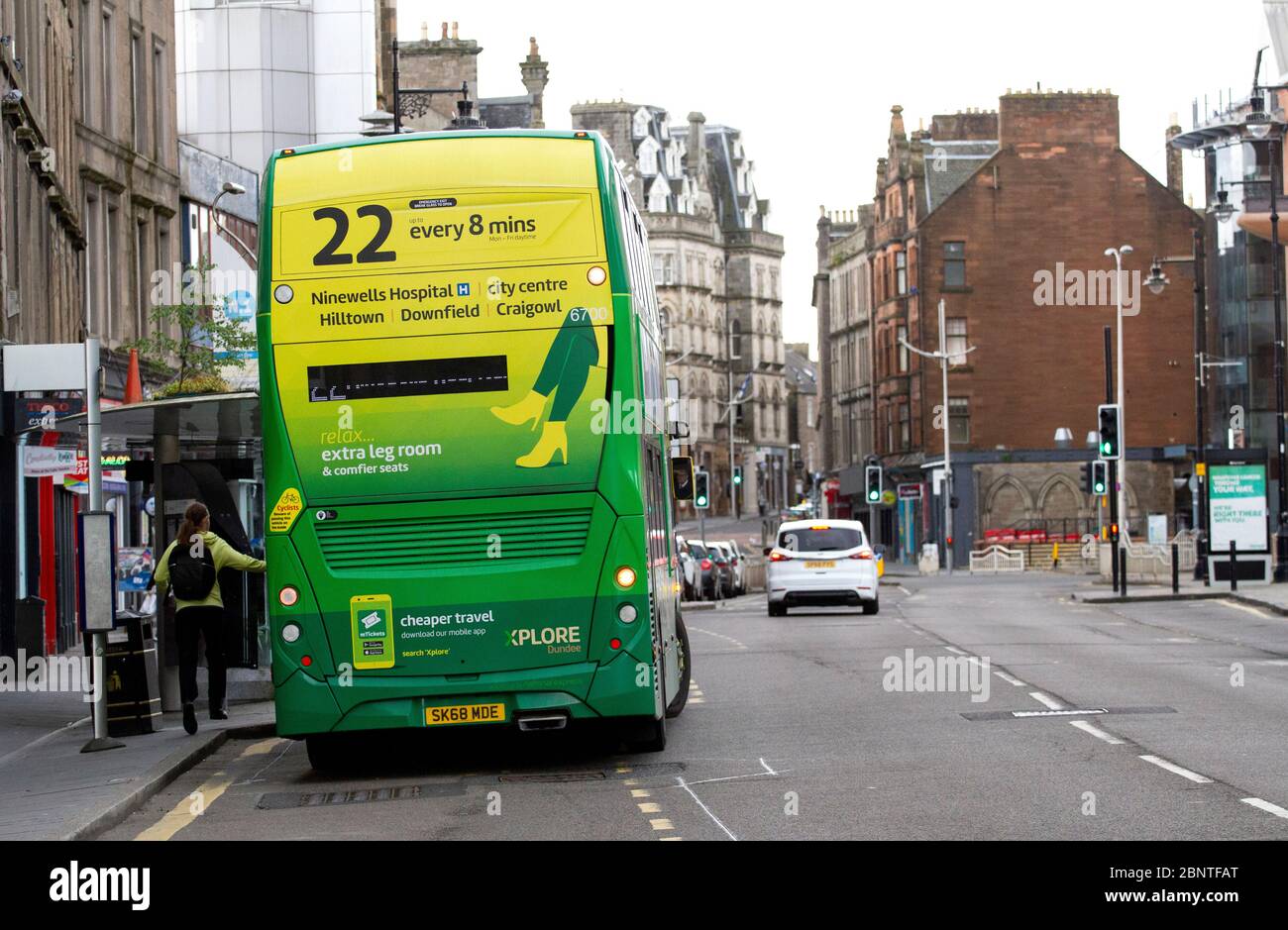 Xplore dundee bus hi-res stock photography and images - Alamy