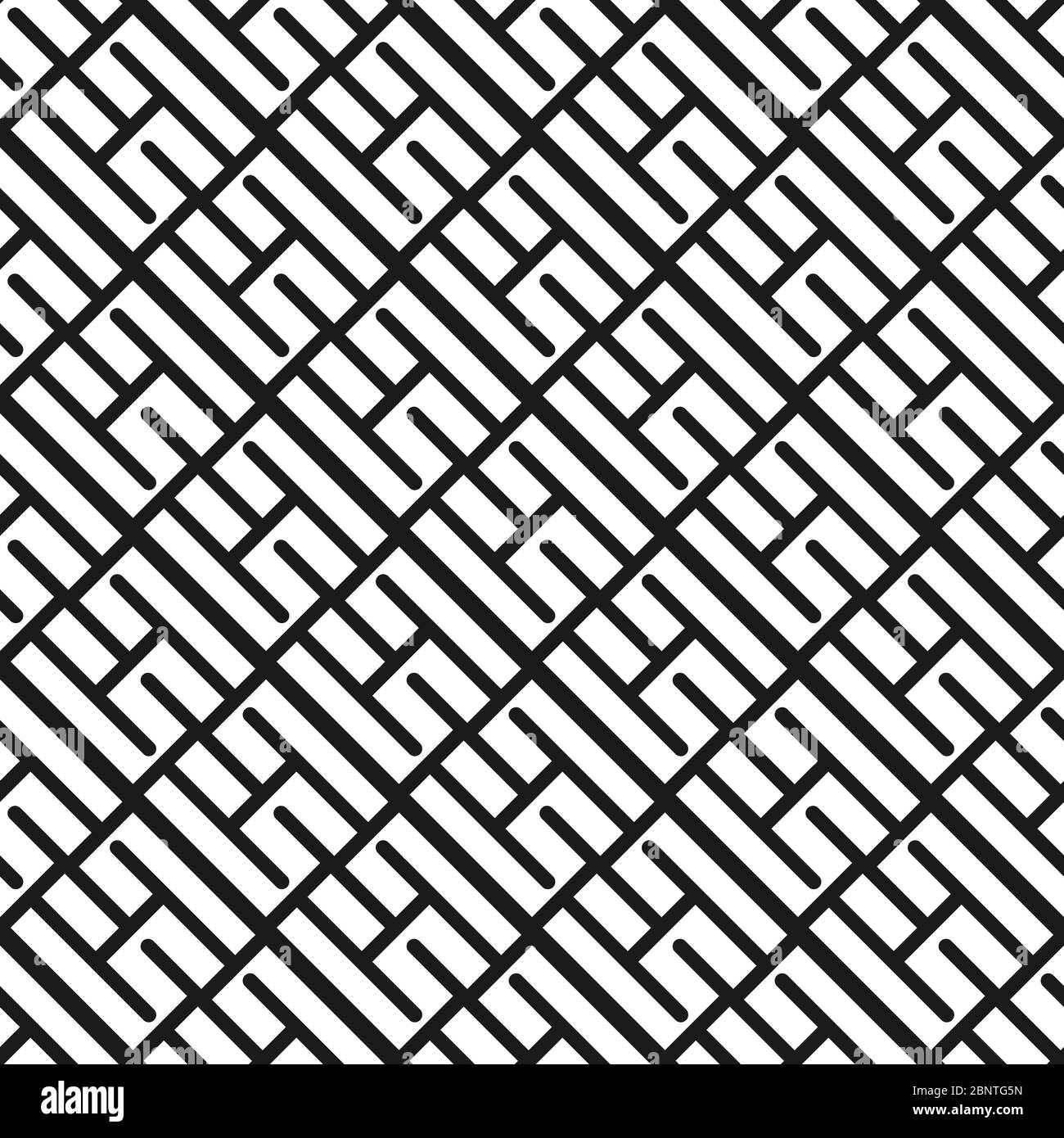 Vector seamless pattern of arbitrary lines for background, banner ...