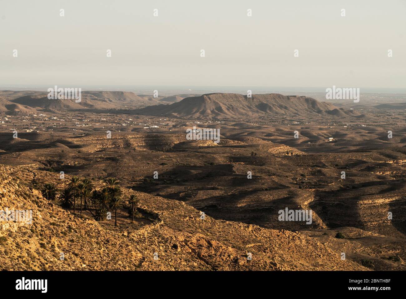 welcome in the Tunisian Dahar Stock Photo - Alamy