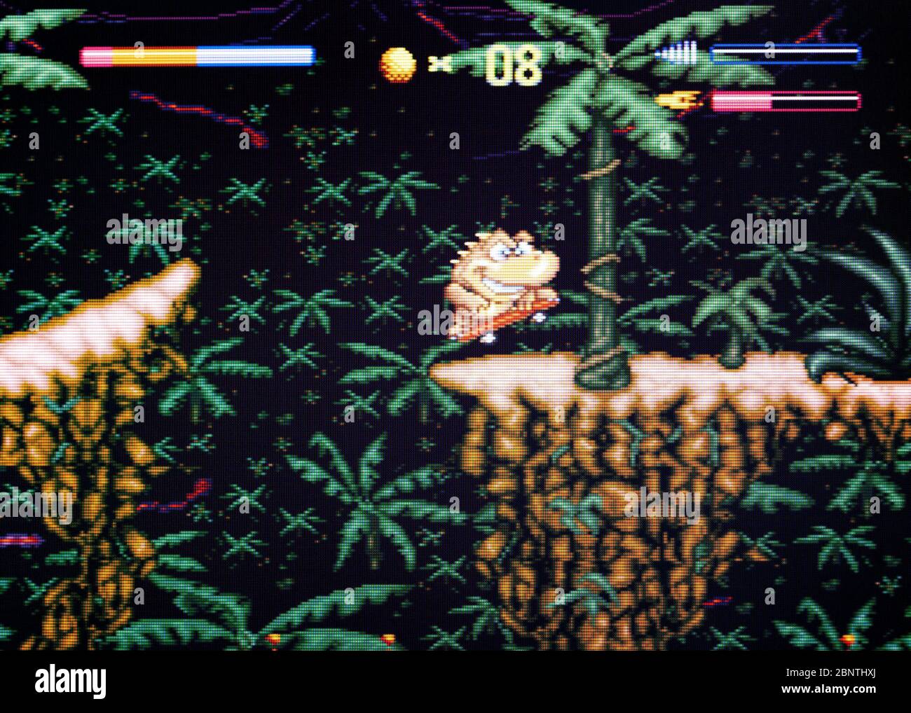 Baby T-Rex - SNES Super Nintendo - Editorial use only Stock Photo - Alamy