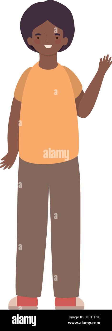 Isolated boy cartoon vector design Stock Vector Image & Art - Alamy