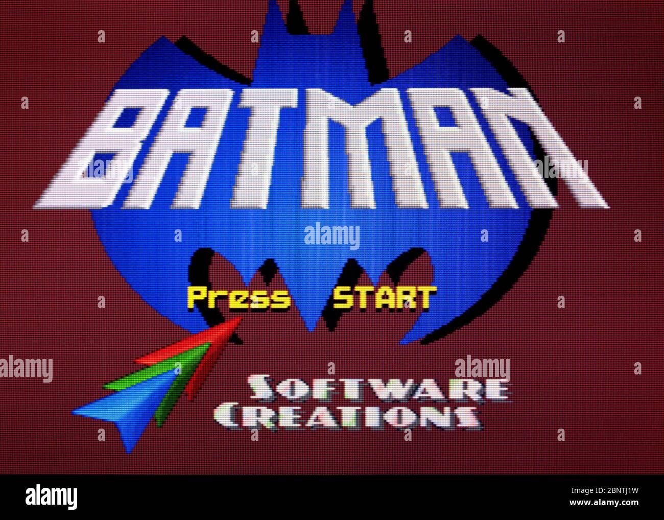 Batman - SNES Super Nintendo - Editorial use only Stock Photo - Alamy