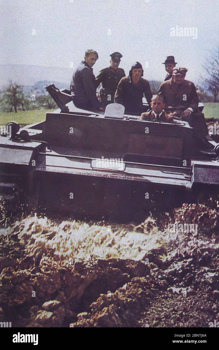 Nazi German soldiers in Second World War Stock Photo - Alamy