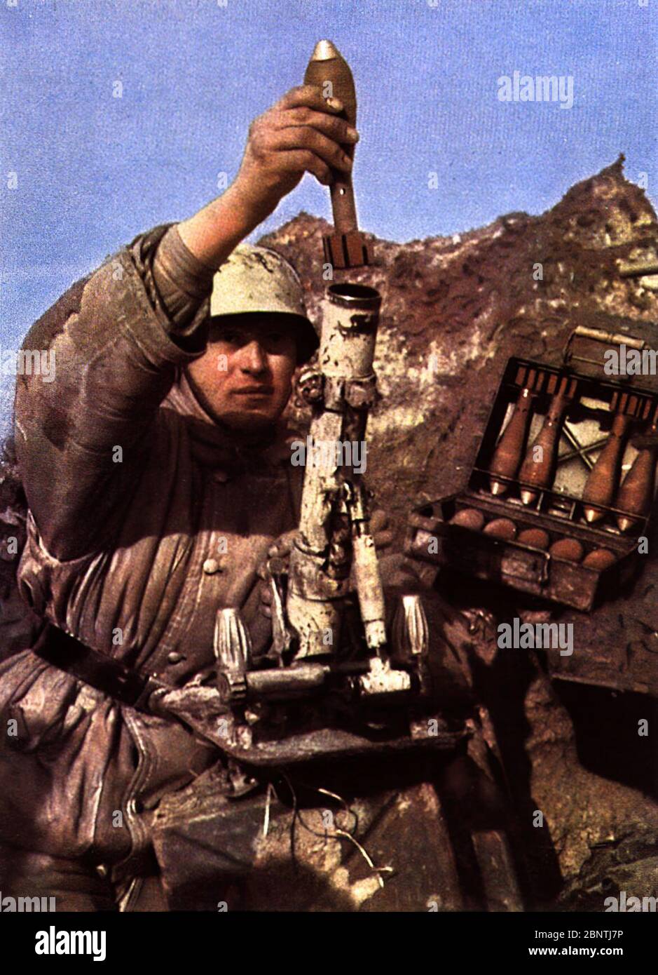 Nazi German soldiers in Second World War Stock Photo - Alamy