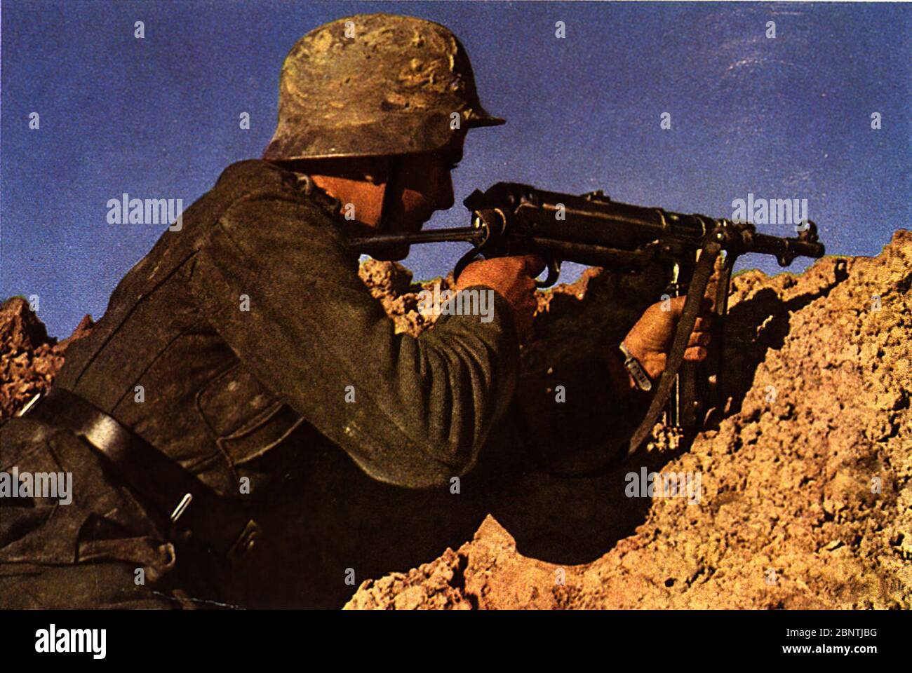 Nazi German soldiers in Second World War Stock Photo - Alamy