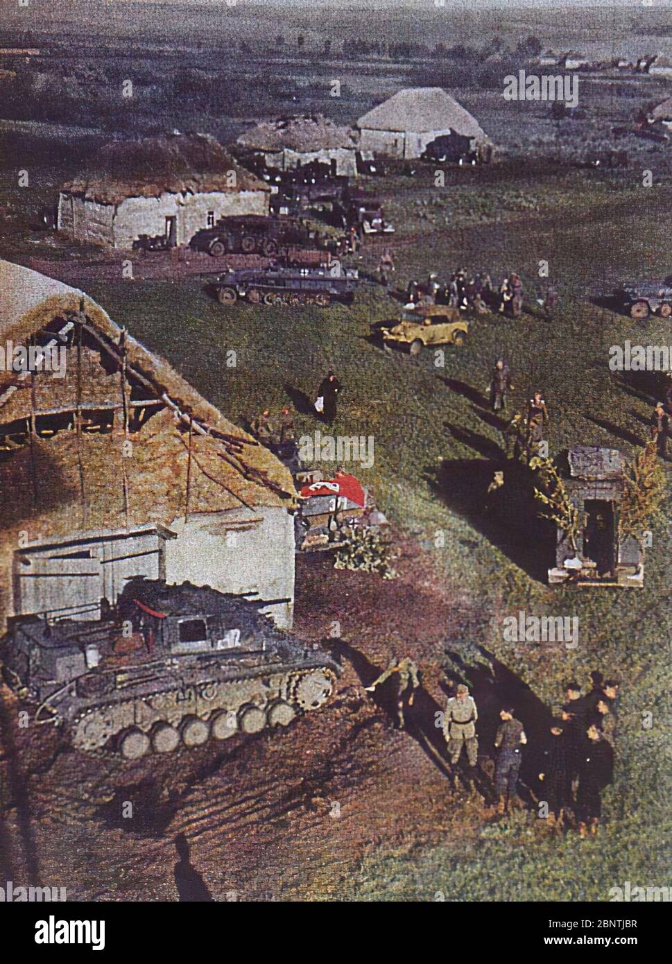 Nazi German soldiers in Second World War Stock Photo - Alamy