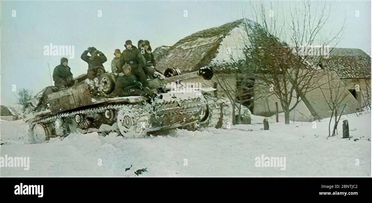 Nazi German soldiers in Second World War Stock Photo - Alamy