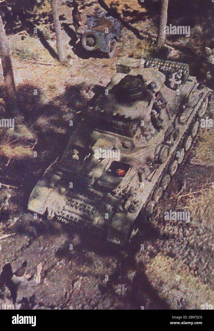 Ww2 soldiers colour hi-res stock photography and images - Alamy