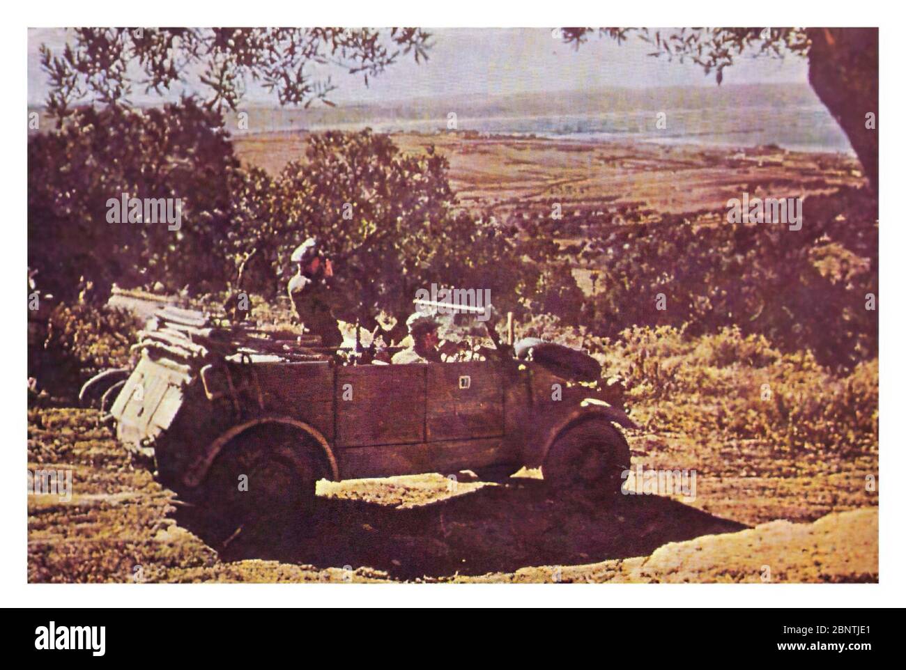 Ww2 colour photograph Cut Out Stock Images & Pictures - Alamy