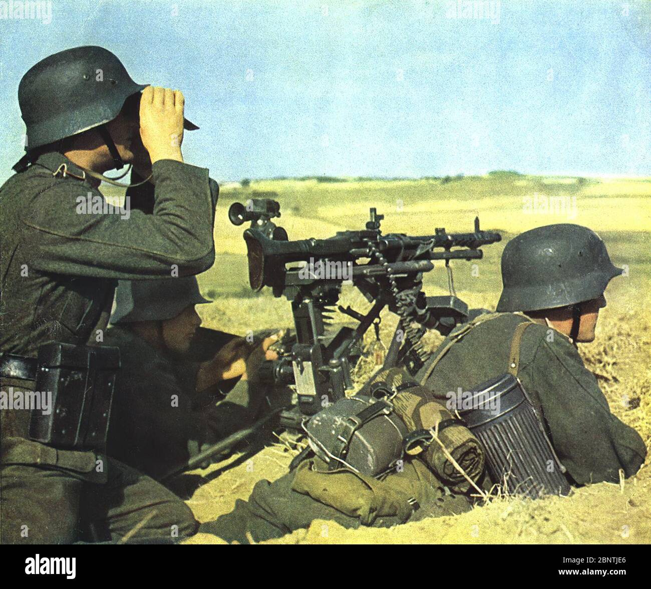 Nazi German soldiers in Second World War Stock Photo - Alamy