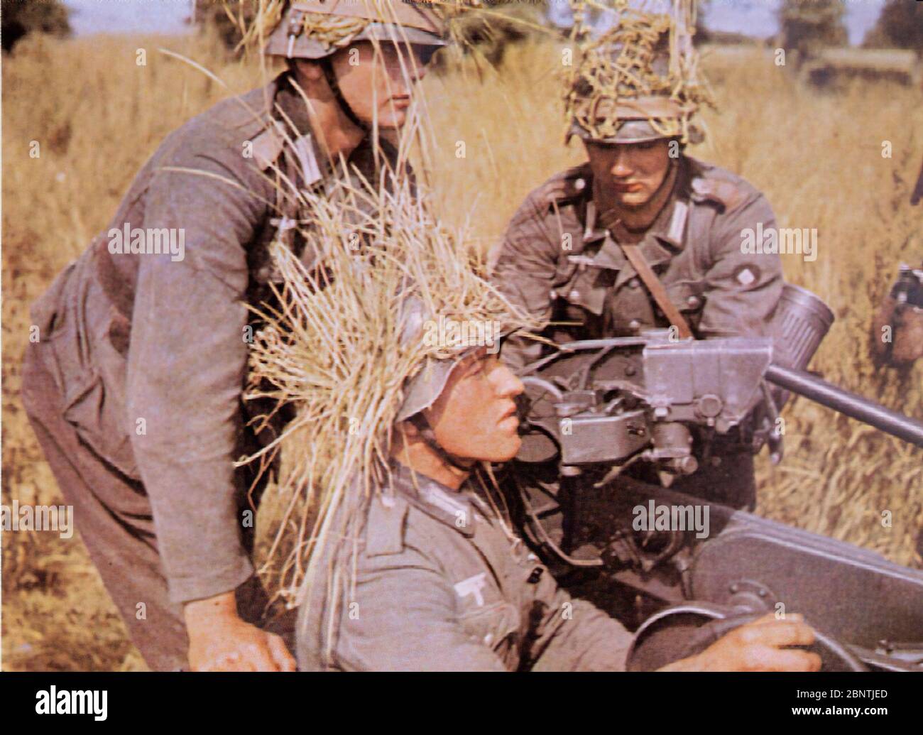 Nazi German soldiers in Second World War Stock Photo - Alamy