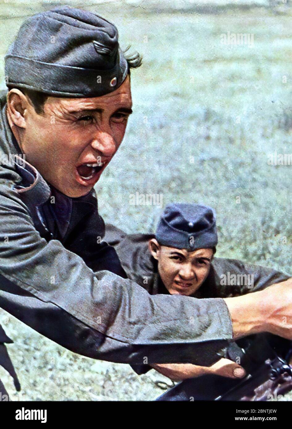 Nazi German soldiers in Second World War Stock Photo - Alamy