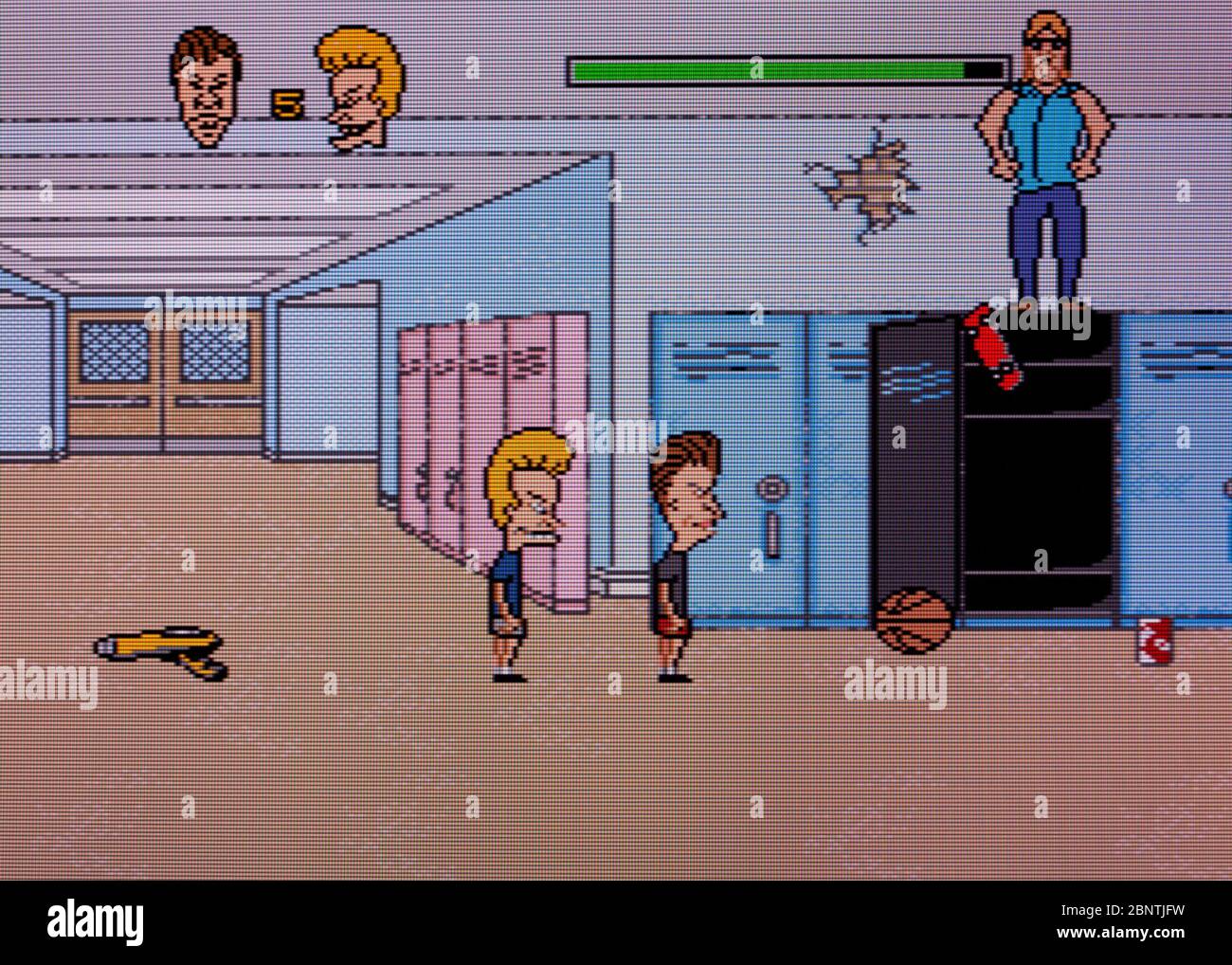 MTV Beavis and Butt-Head - SNES Super Nintendo - Editorial use only ...