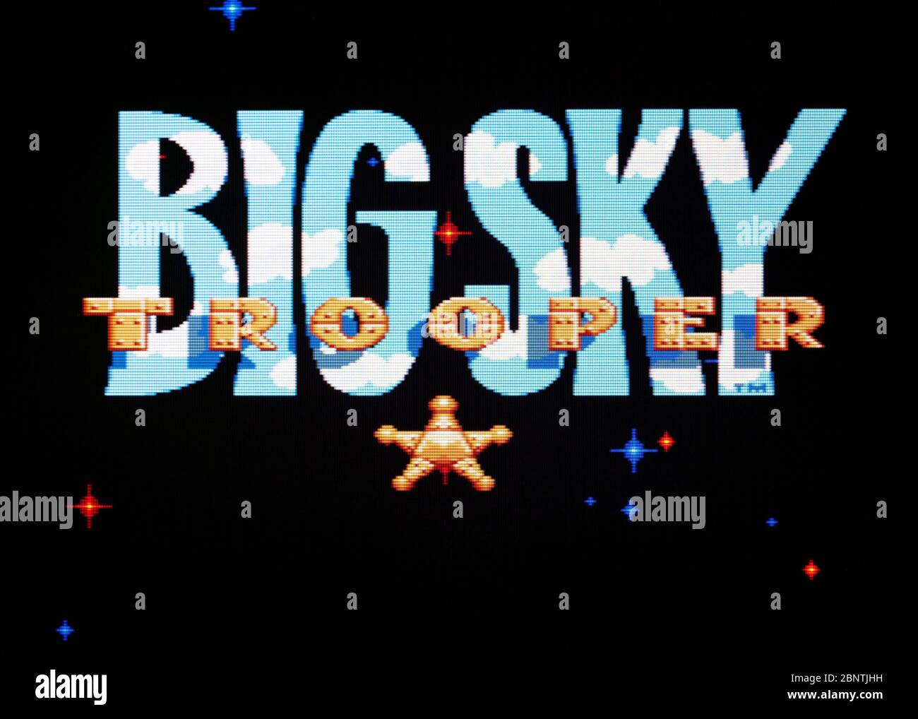 Bog Sky Trooper - SNES Super Nintendo - Editorial use only Stock Photo ...