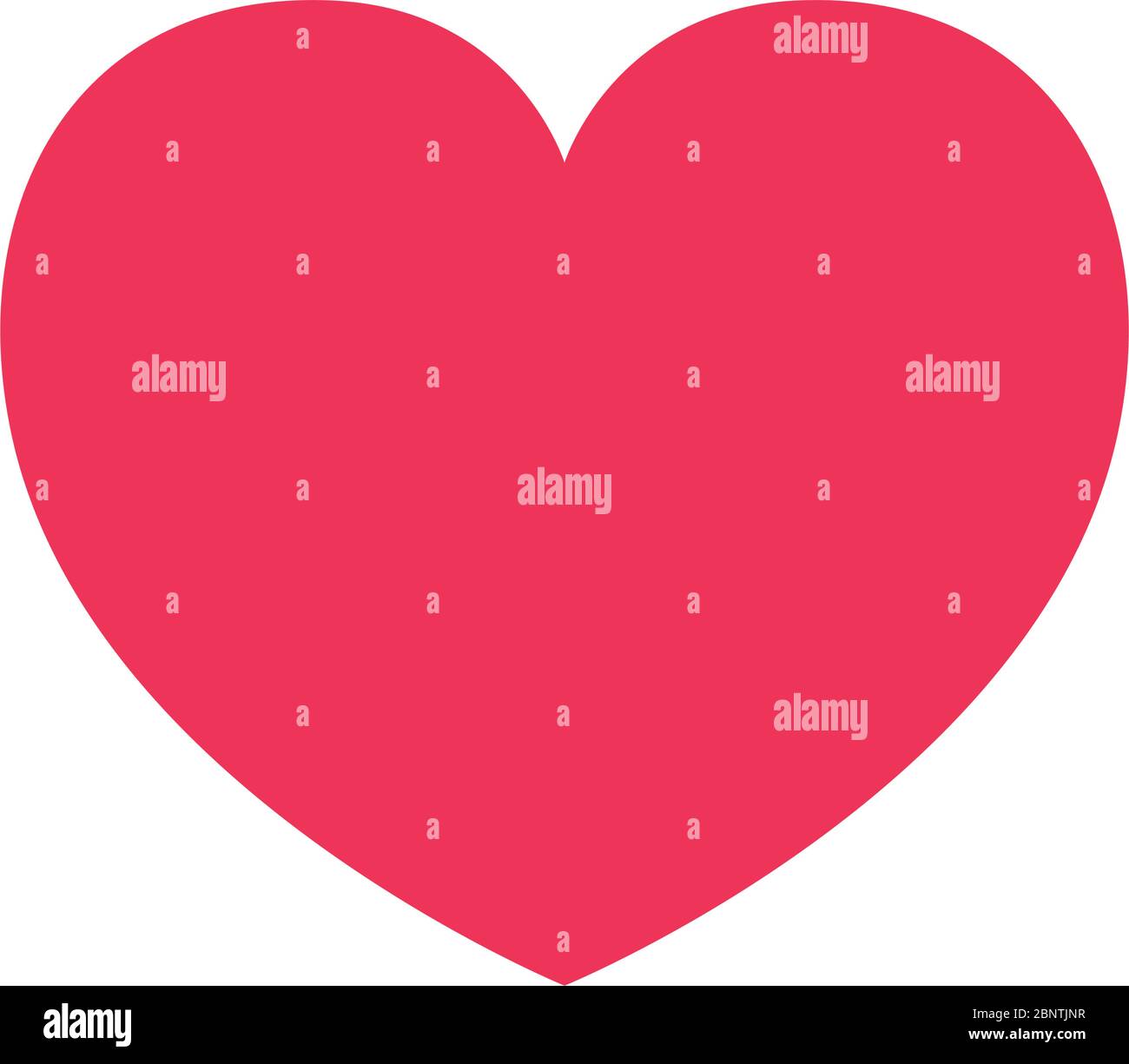 Isolated heart icon vector design Stock Vector Image & Art - Alamy