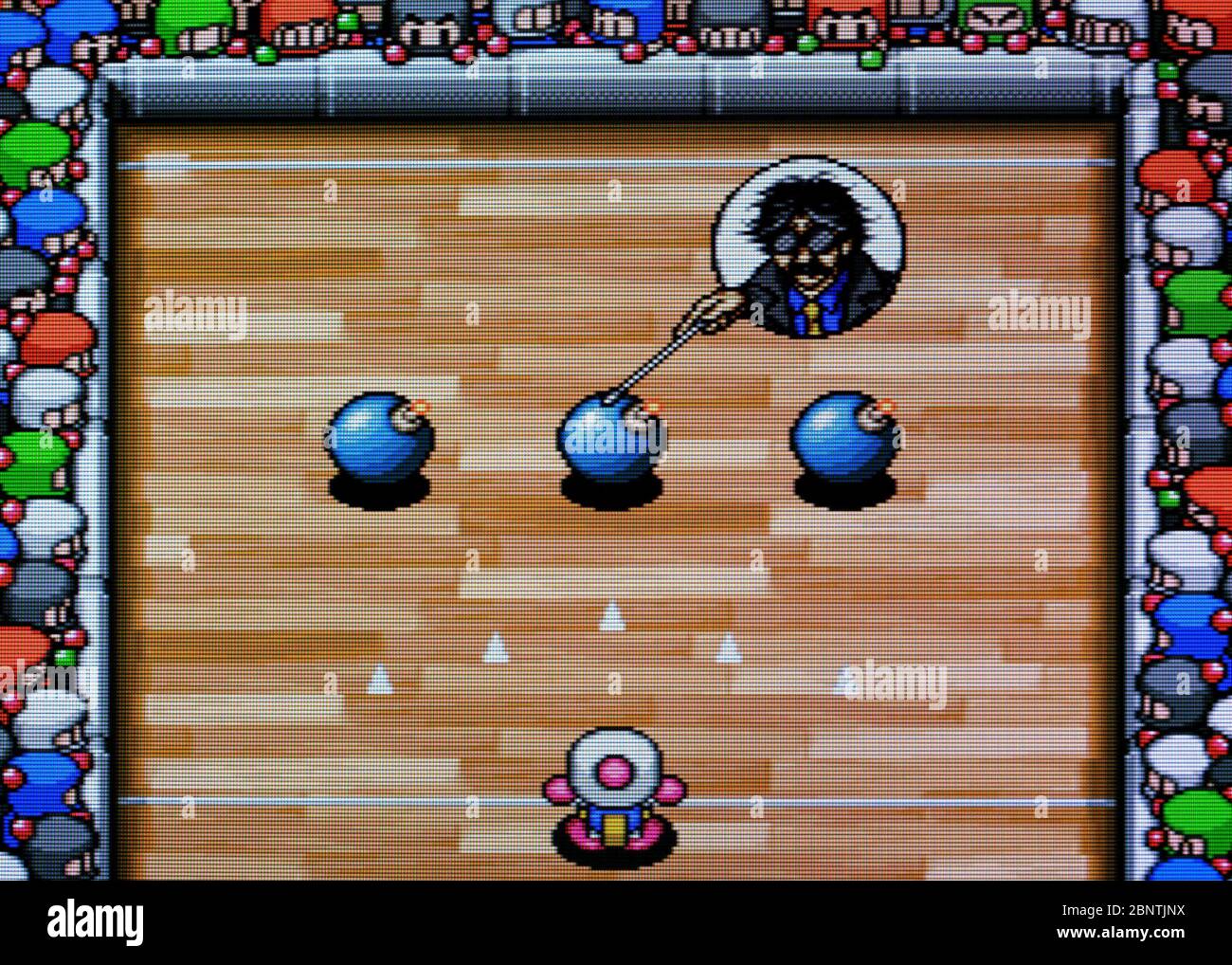 Bomber Man B-Daman - SNES Super Nintendo - Editorial use only Stock ...