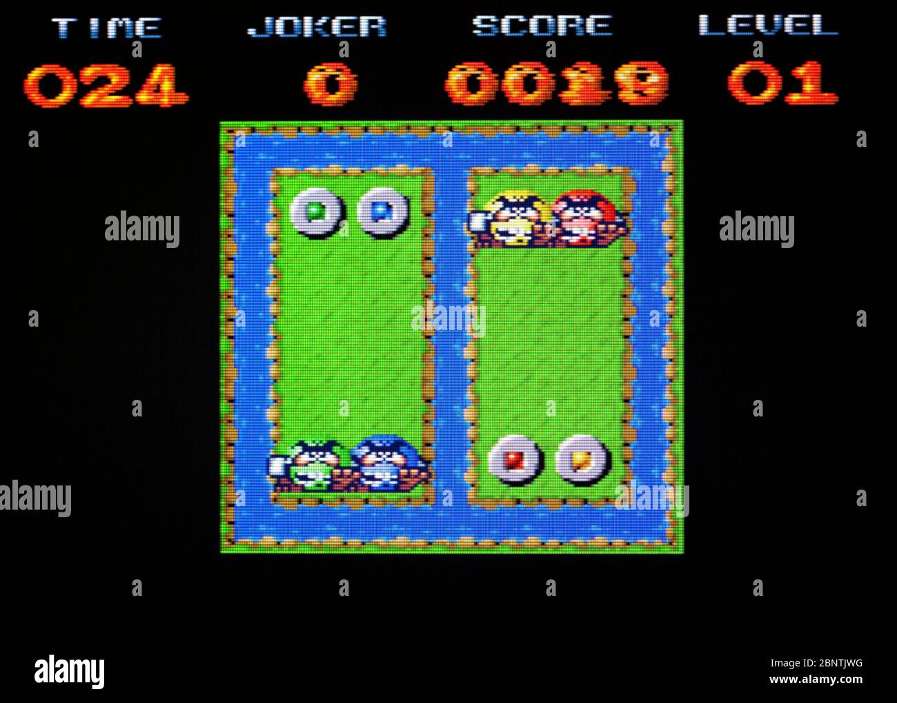 The Brainies - SNES Super Nintendo - Editorial use only Stock Photo - Alamy