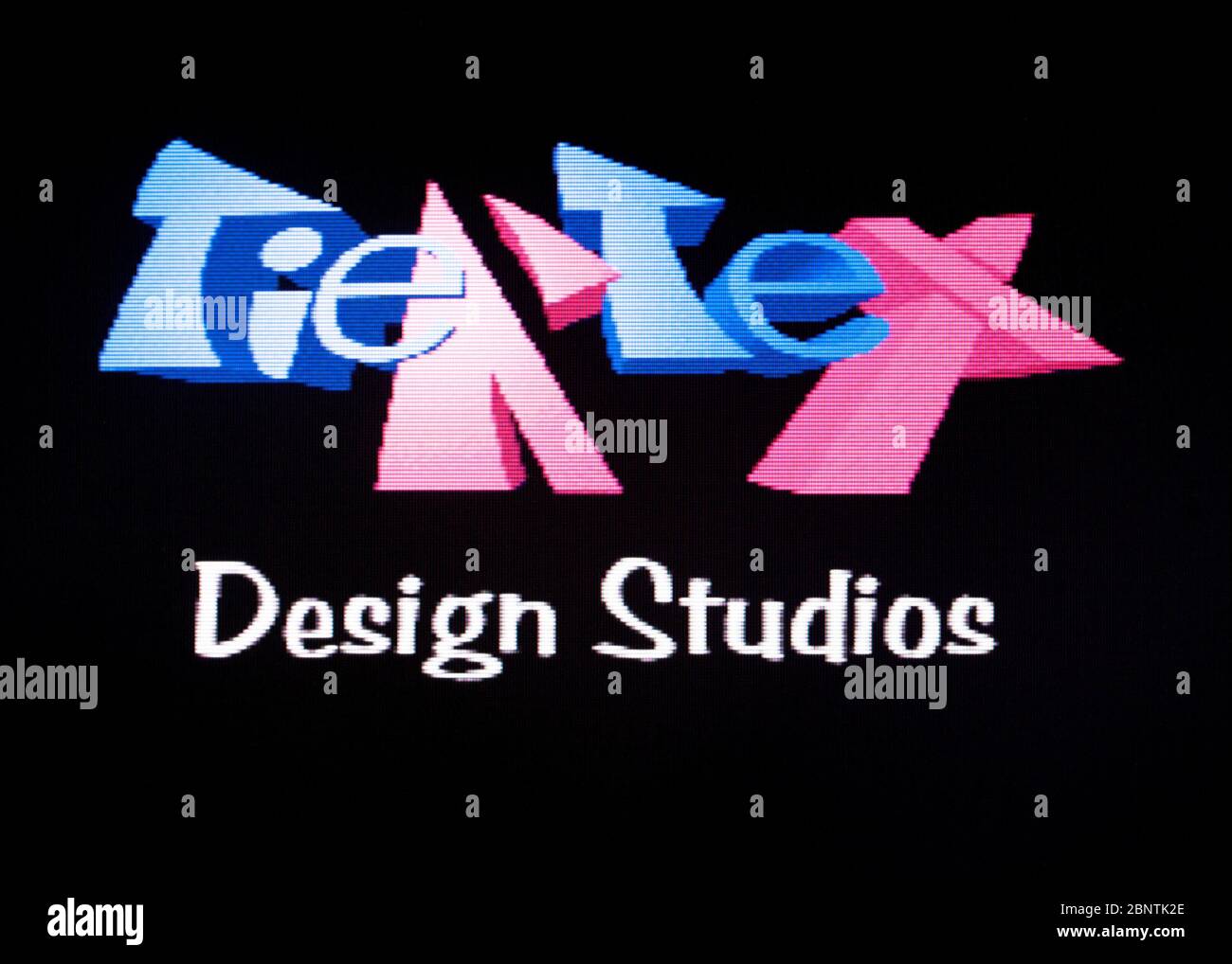 Tex logo hi-res stock photography and images - Alamy