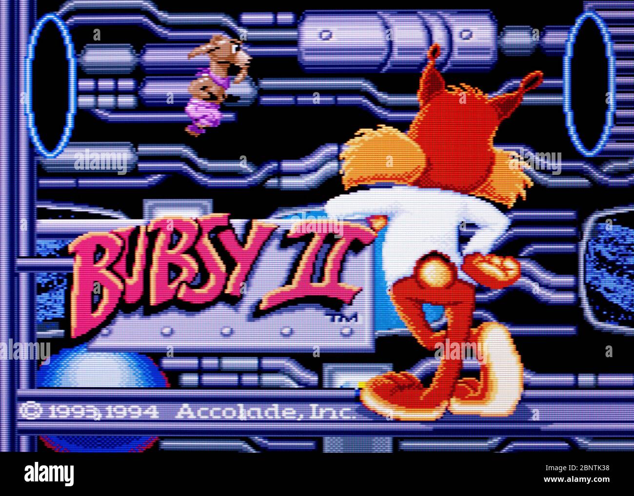 Bubsy 2 Snes