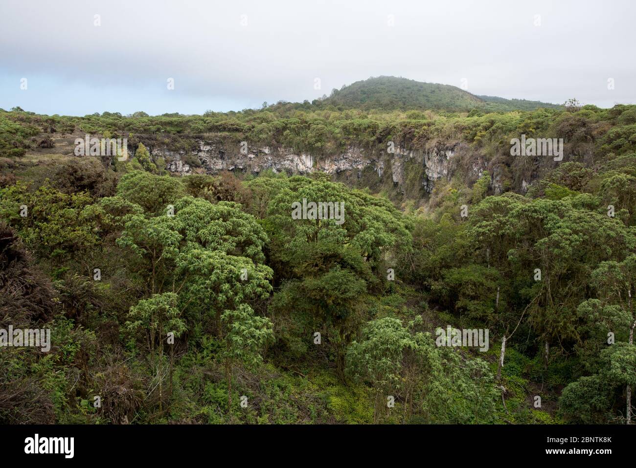 Los Gemelos are two collapsed magma chambers on the highland of Santa ...