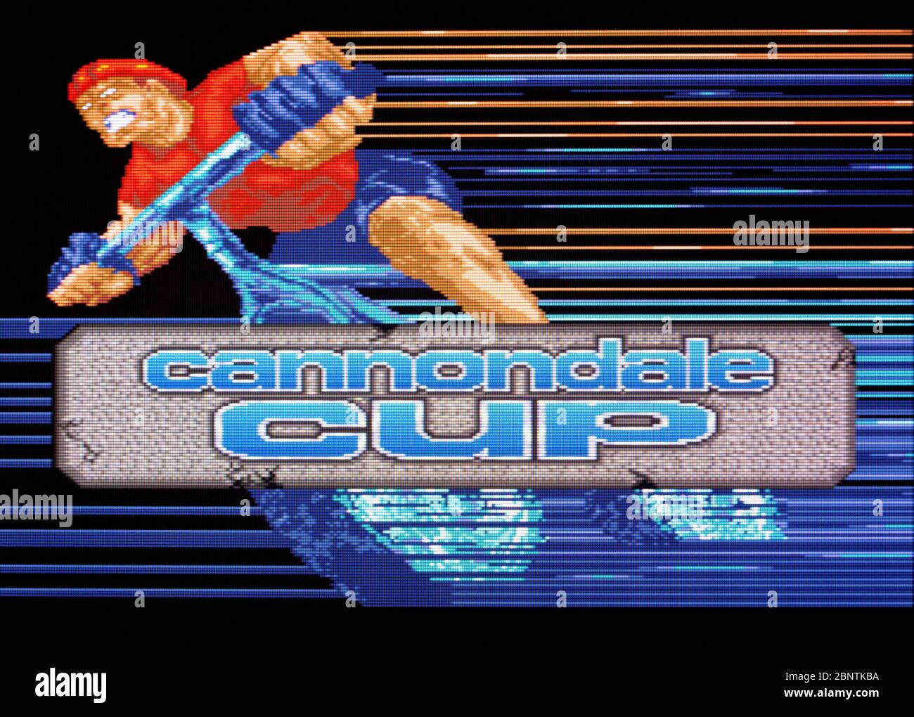 Canondale Cup - SNES Super Nintendo - Editorial use only Stock Photo ...