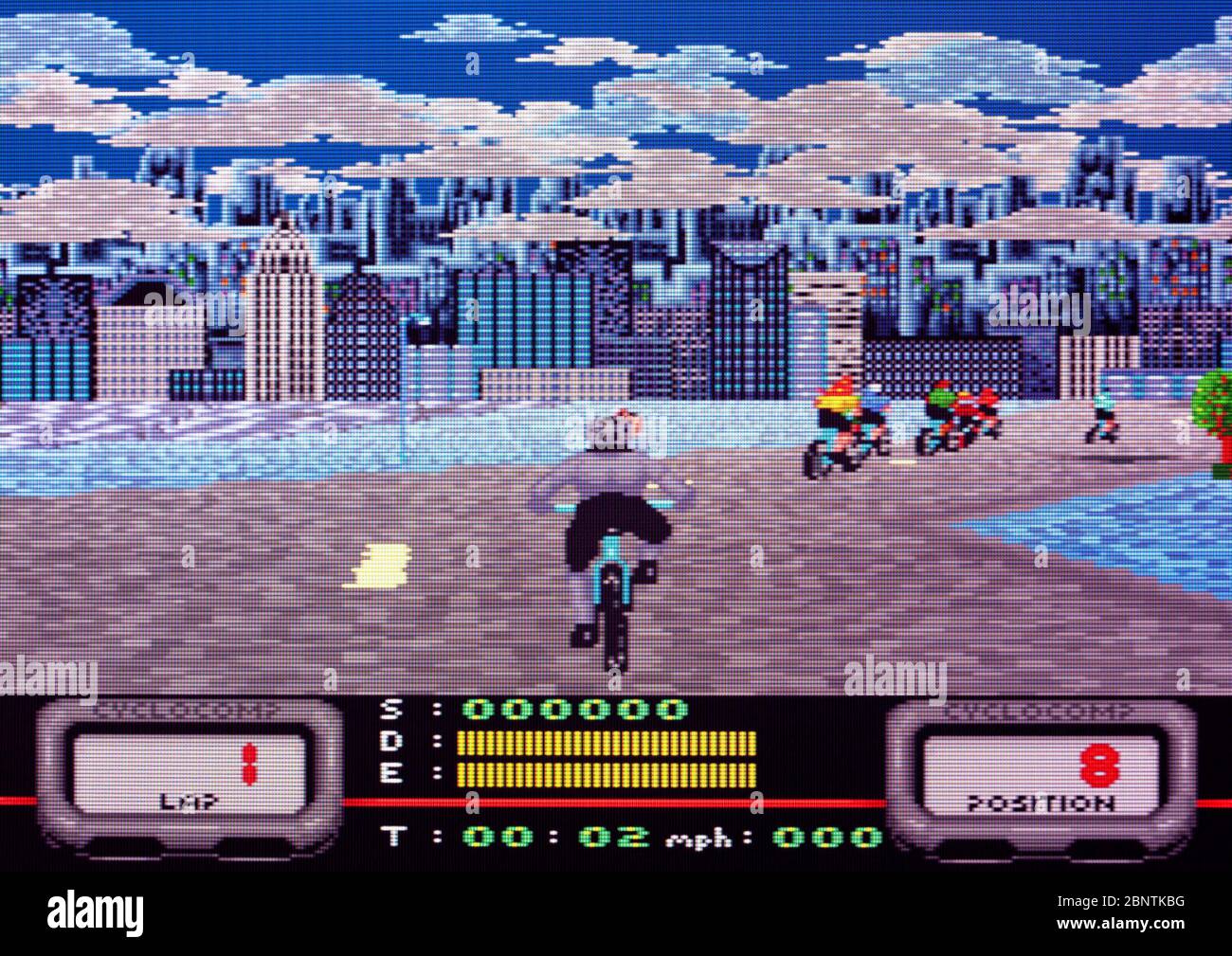 Canondale Cup - SNES Super Nintendo - Editorial use only Stock Photo ...