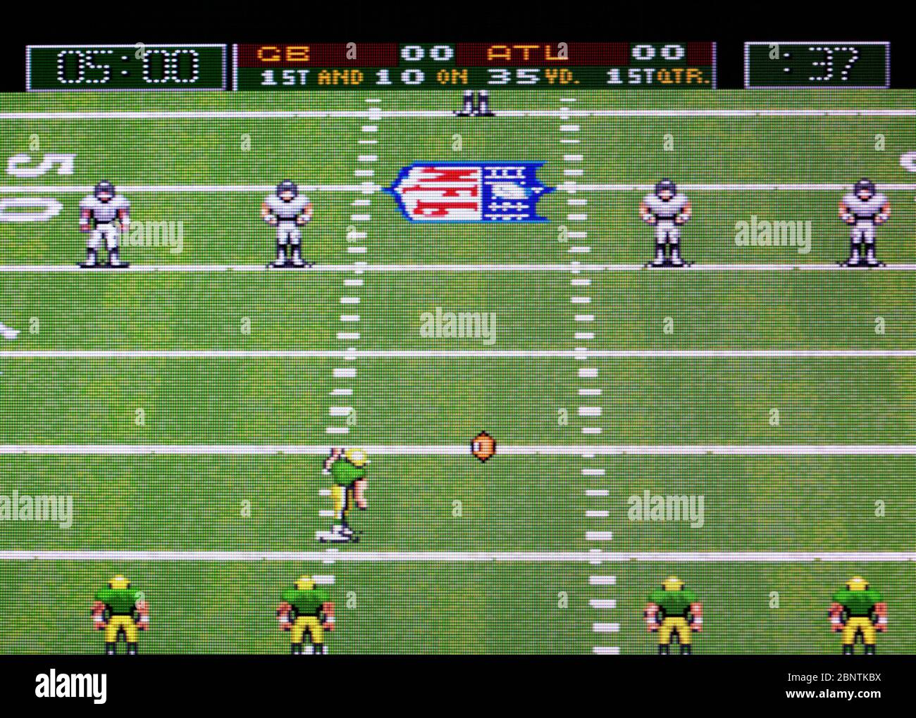 NFL Capcom's MVP Football - SNES Super Nintendo - Editorial use only ...