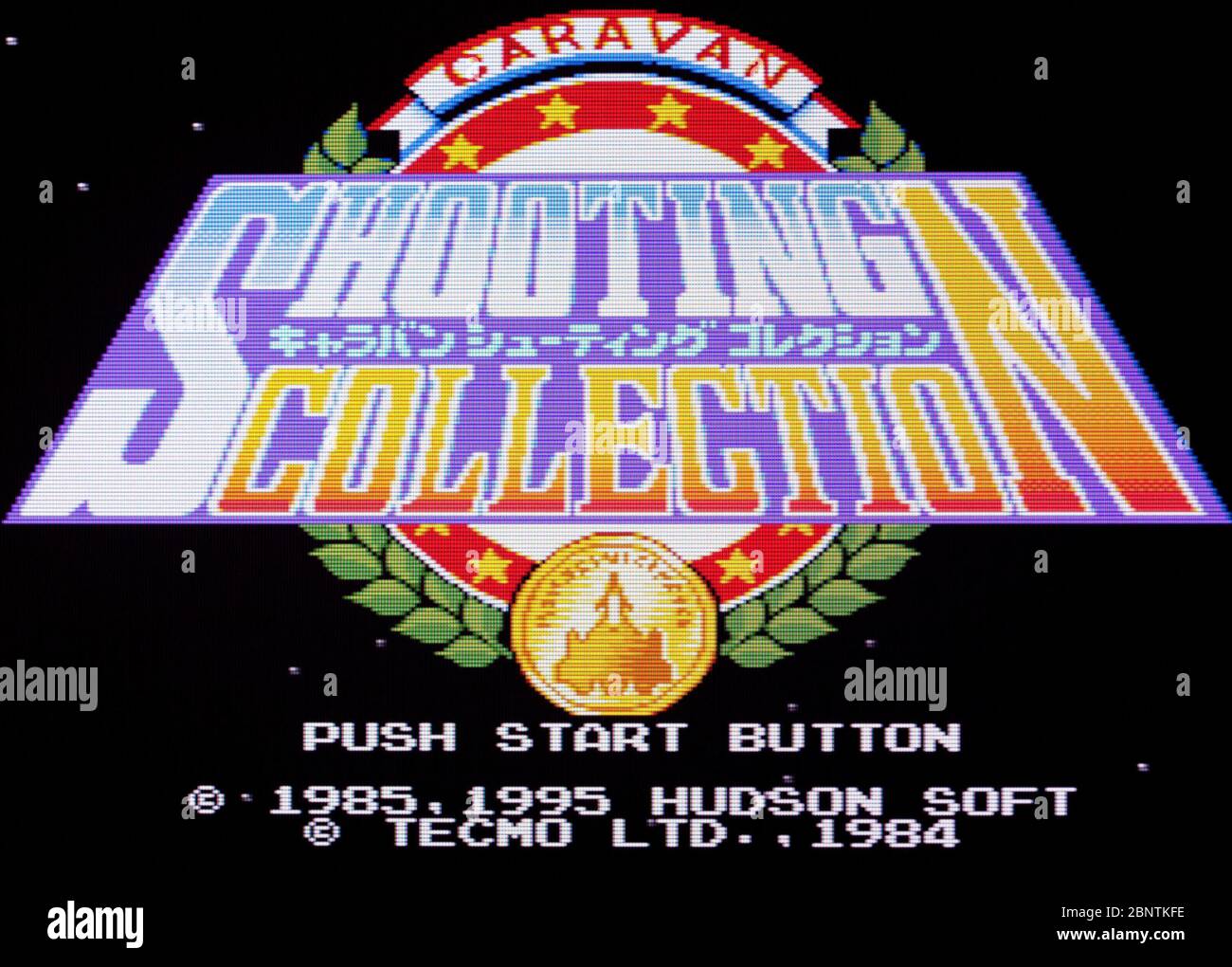 Caravan Shooting Collection - SNES Super Nintendo - Editorial use only ...