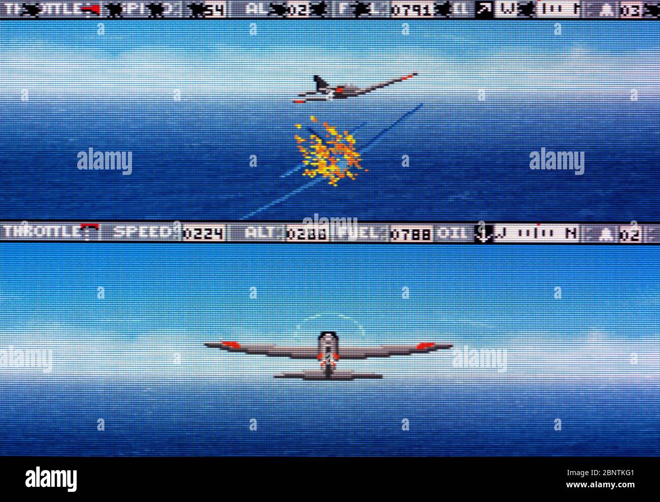 Carrier Aces - SNES Super Nintendo - Editorial use only Stock Photo - Alamy