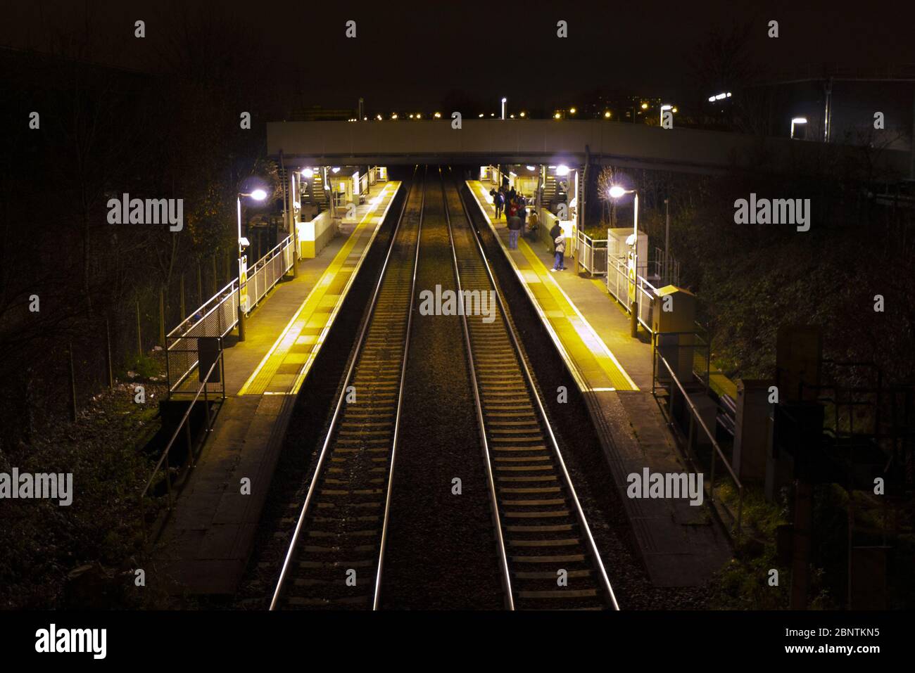 Blackhorse road overground station hi-res stock photography and images ...