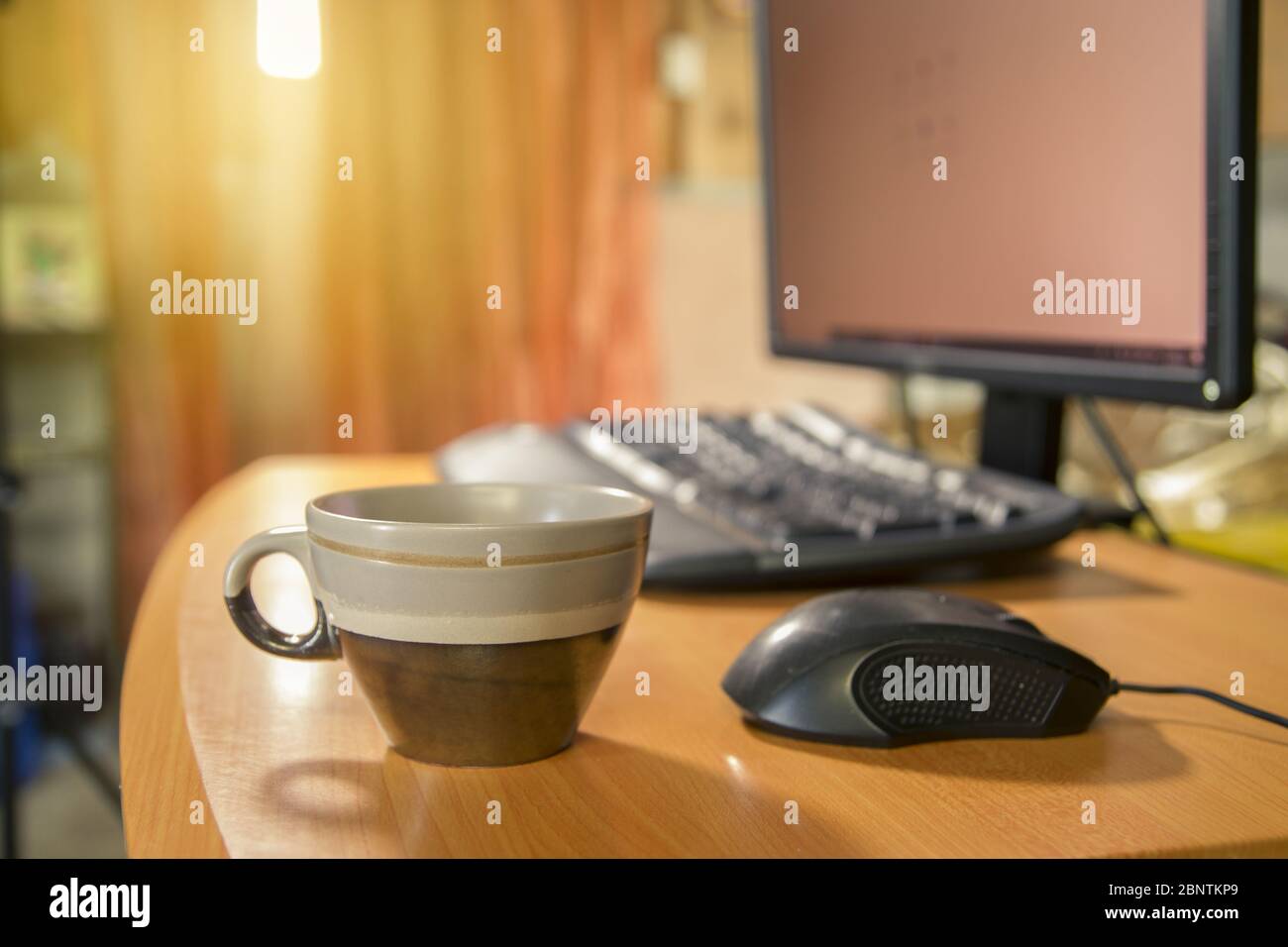 Tuxedo cat with computer mouse hi-res stock photography and images - Alamy
