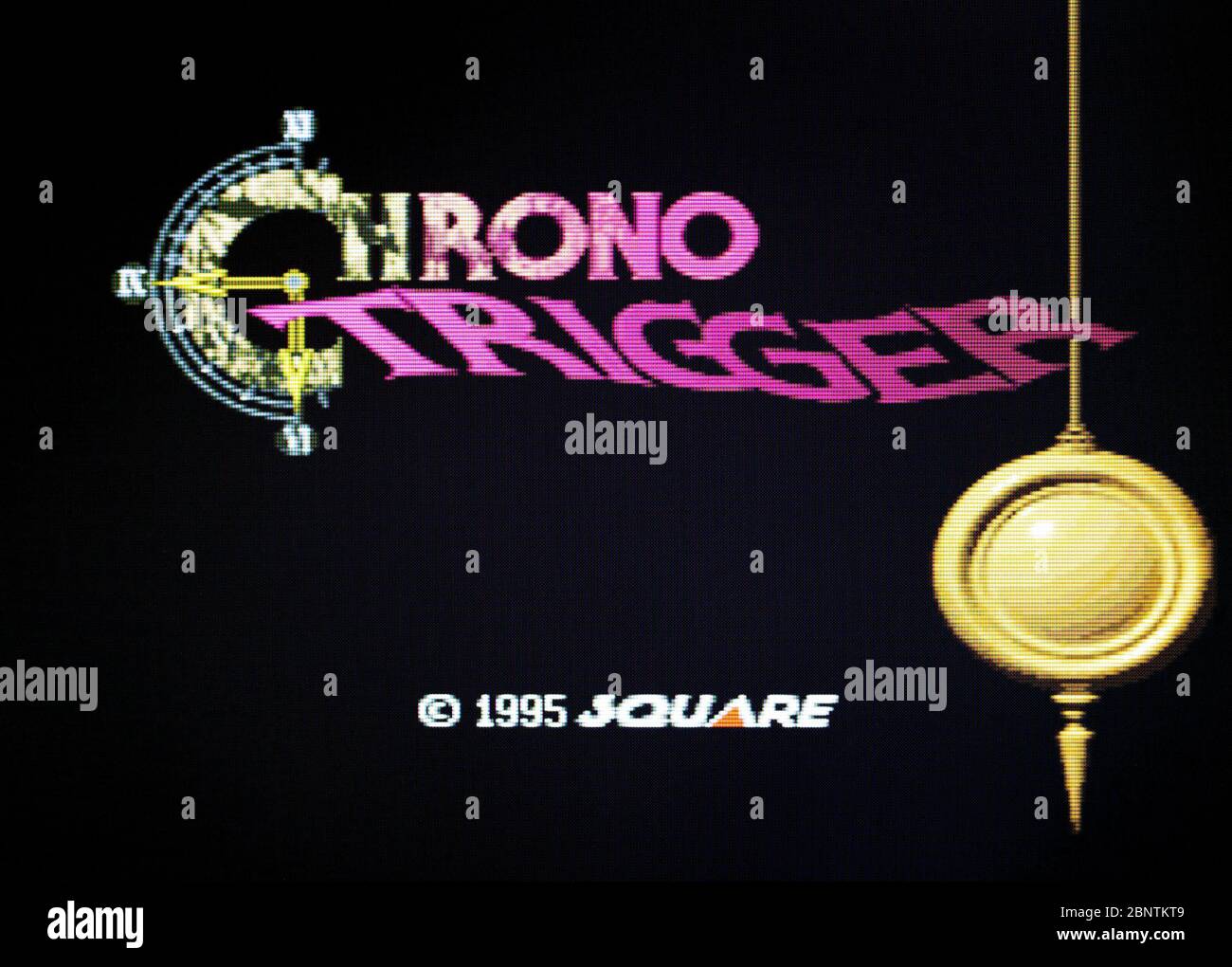 Chrono Trigger - SNES Super Nintendo - Editorial use only Stock Photo ...