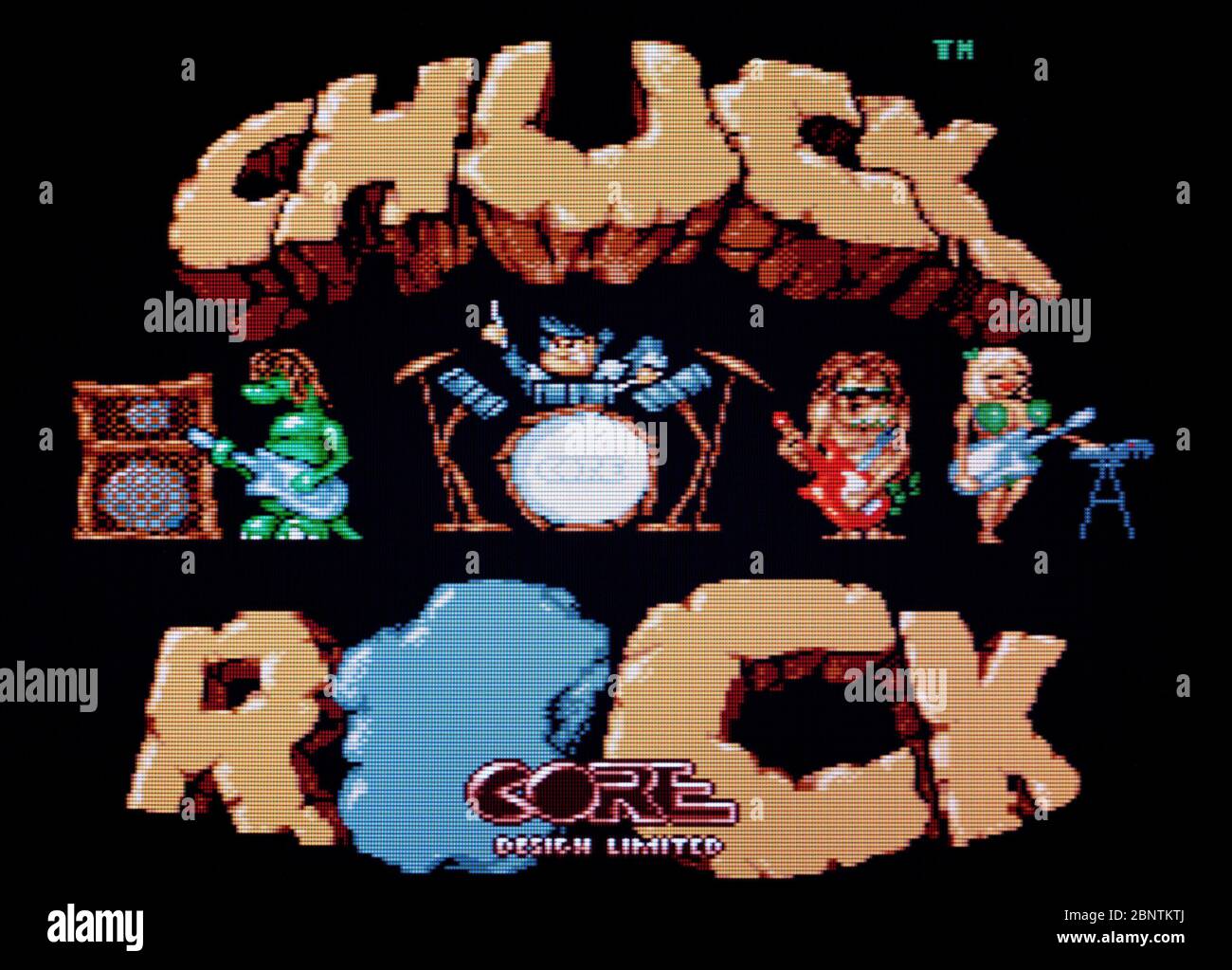 Chuck rock hi-res stock photography and images - Alamy