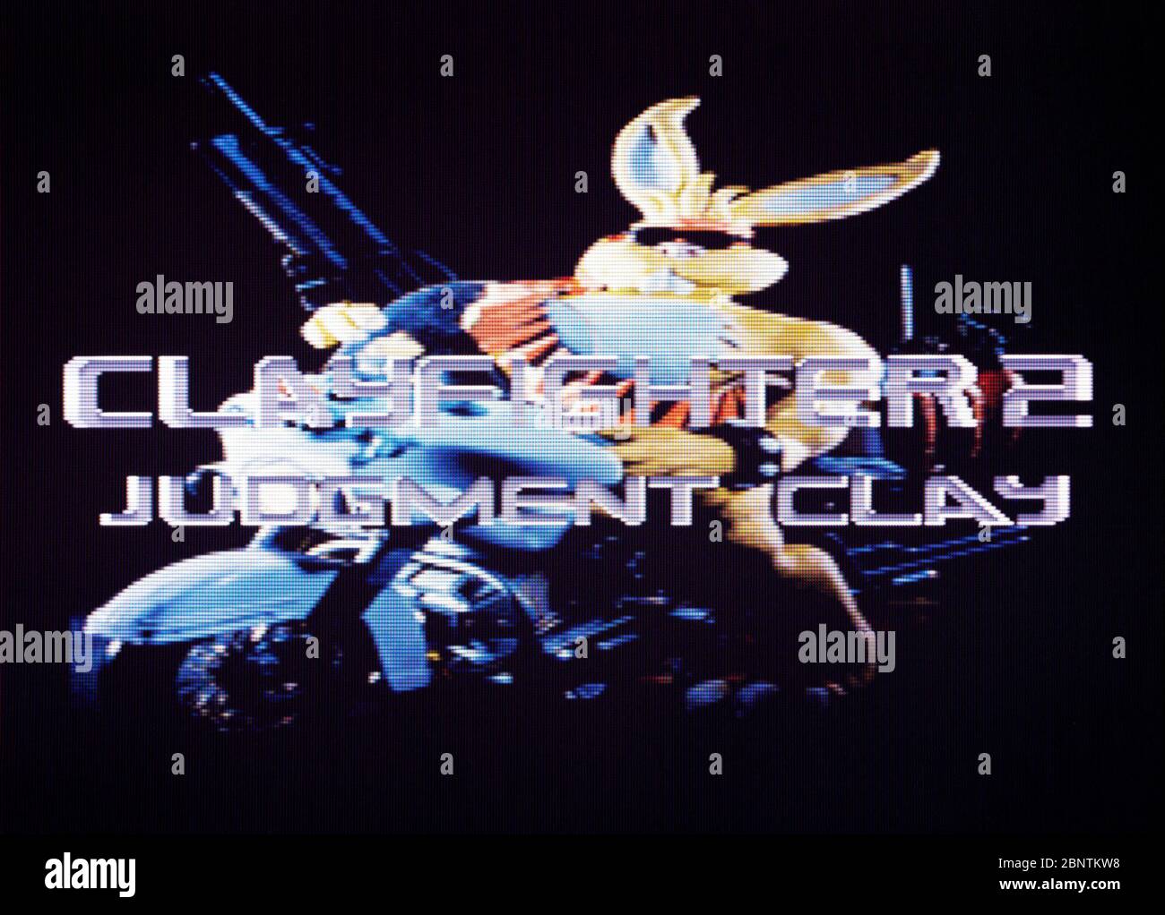 Clay Fighter 2 Judgment Day - SNES Super Nintendo - Editorial use only ...