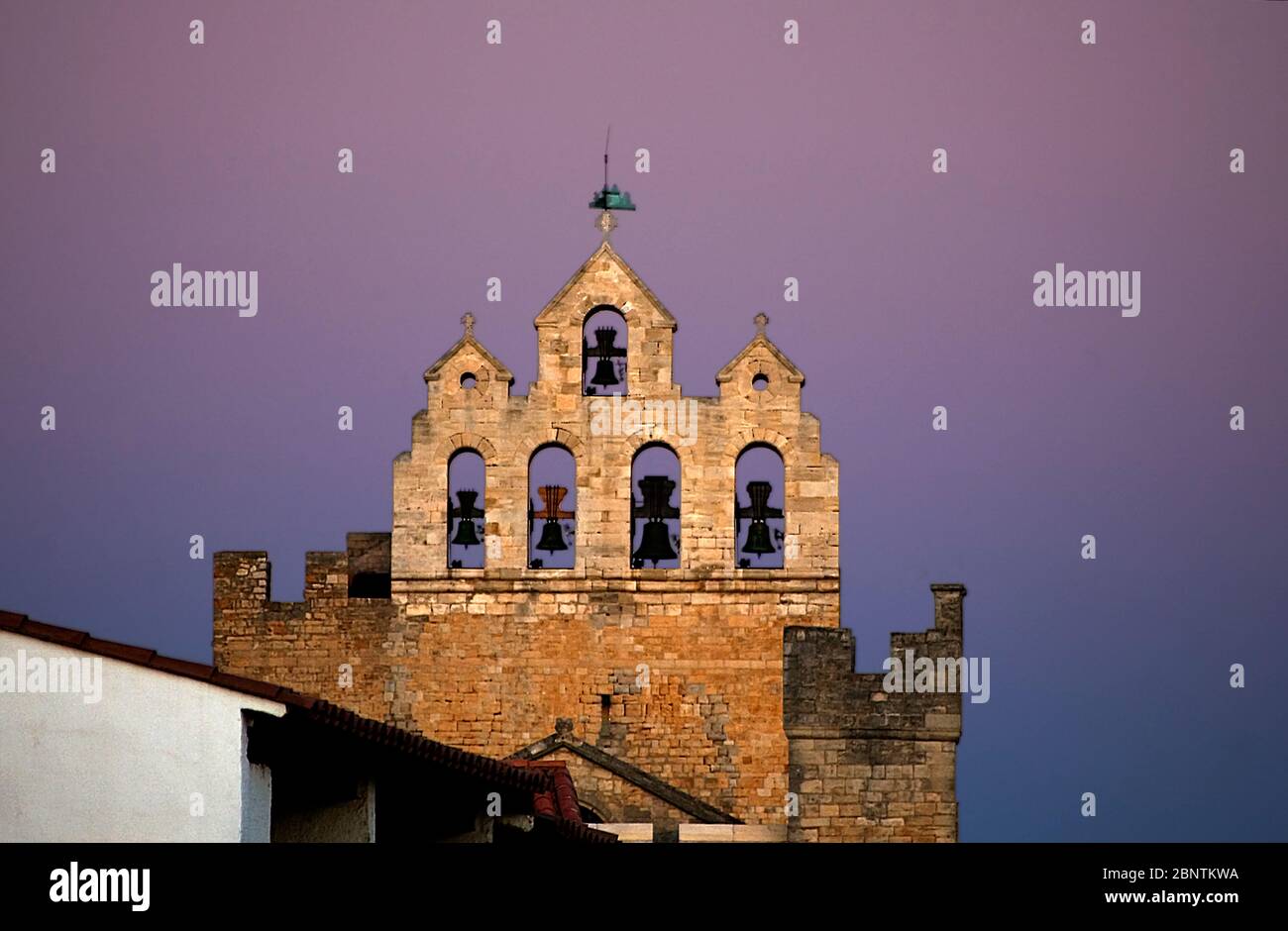 Bell gable tower structure hi-res stock photography and images - Alamy