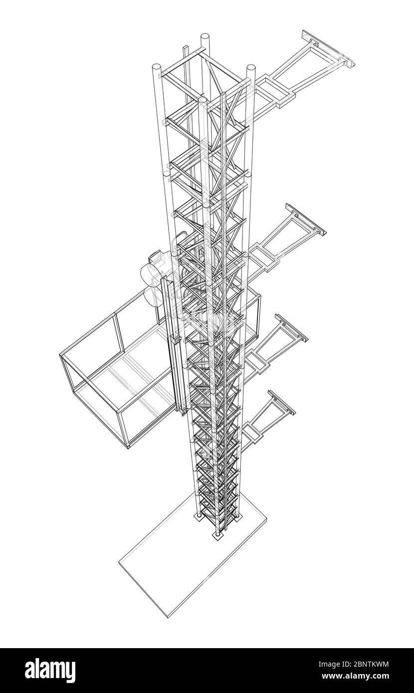 Mast repair Stock Vector Images - Alamy